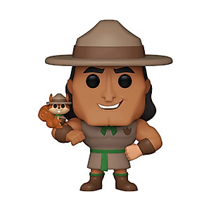 Funko Pop Disney Scout Kronk Emperor's New Groove FunKon 2021 Exclusive