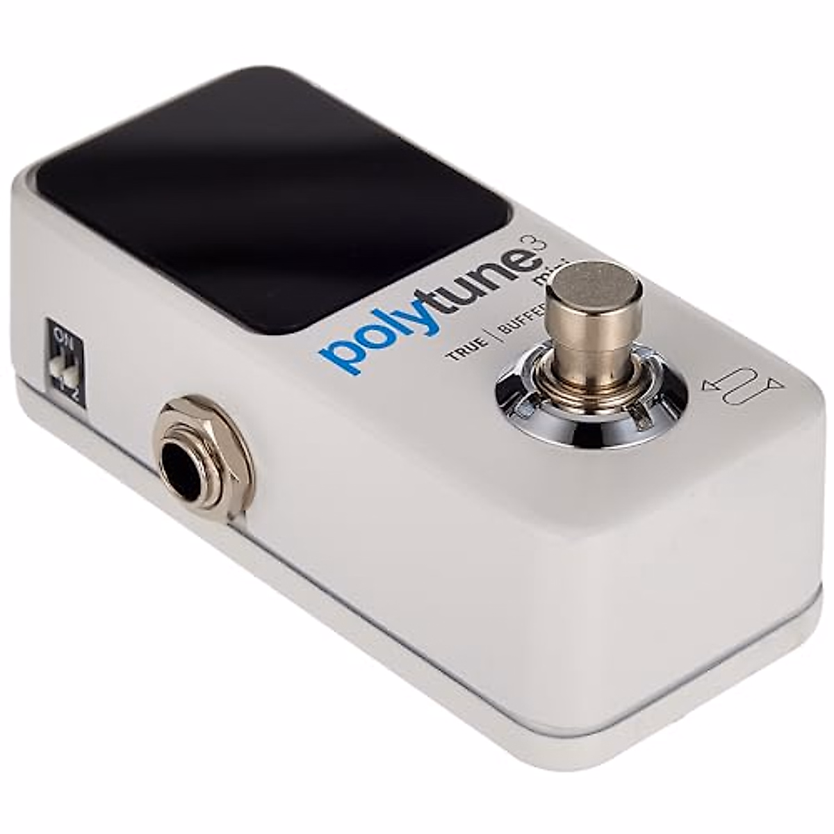 TC Electronic POLYTUNE 3 Ultra-Compact Polyphonic Tuner with Multiple Tuning Modes and Built-In BONAFIDE BUFFER