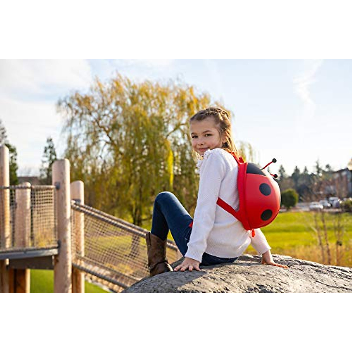 Kiddietotes Mini Bumblebee Backpack with Safety Harness for Kids, Toddlers, and Children - Perfect for Girls or Boys, Daycare, Preschool, and Pre-K