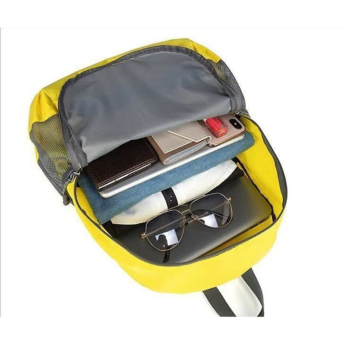 Geboldil Men's and women's leisure backpack waterproof backpack travel backpack