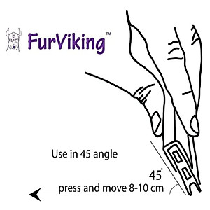 Fur Viking Pet Hair Removal Tool