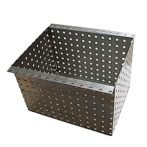 Commercial Grease Trap Interceptor Set Stainless Steel Grease Interceptor Trap Side Inlet with Water Outlet Waste Water Oil-Water Separator Under Sink Grease Interceptor