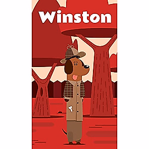 Helvetiq Winston Card Game - Build The Longest Dachshunds and Win! Strategy Game for Dog Lovers, Fun Family Game for Kids & Adults, Ages 6+, 2-6 Players, 15 Minute Playtime, Made