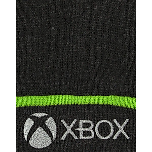 XBOX Beanie Hat for Kids & Teens Charcoal Woolly Cap Gamer Gift