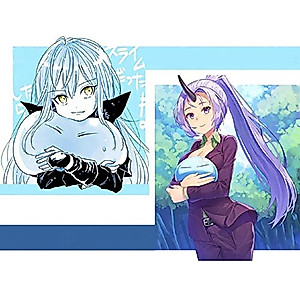 Adonis Pigou Anime Tensei Shitara Slime Datta Ken Tempest Rimuru Plush Pillows Dolls Toy