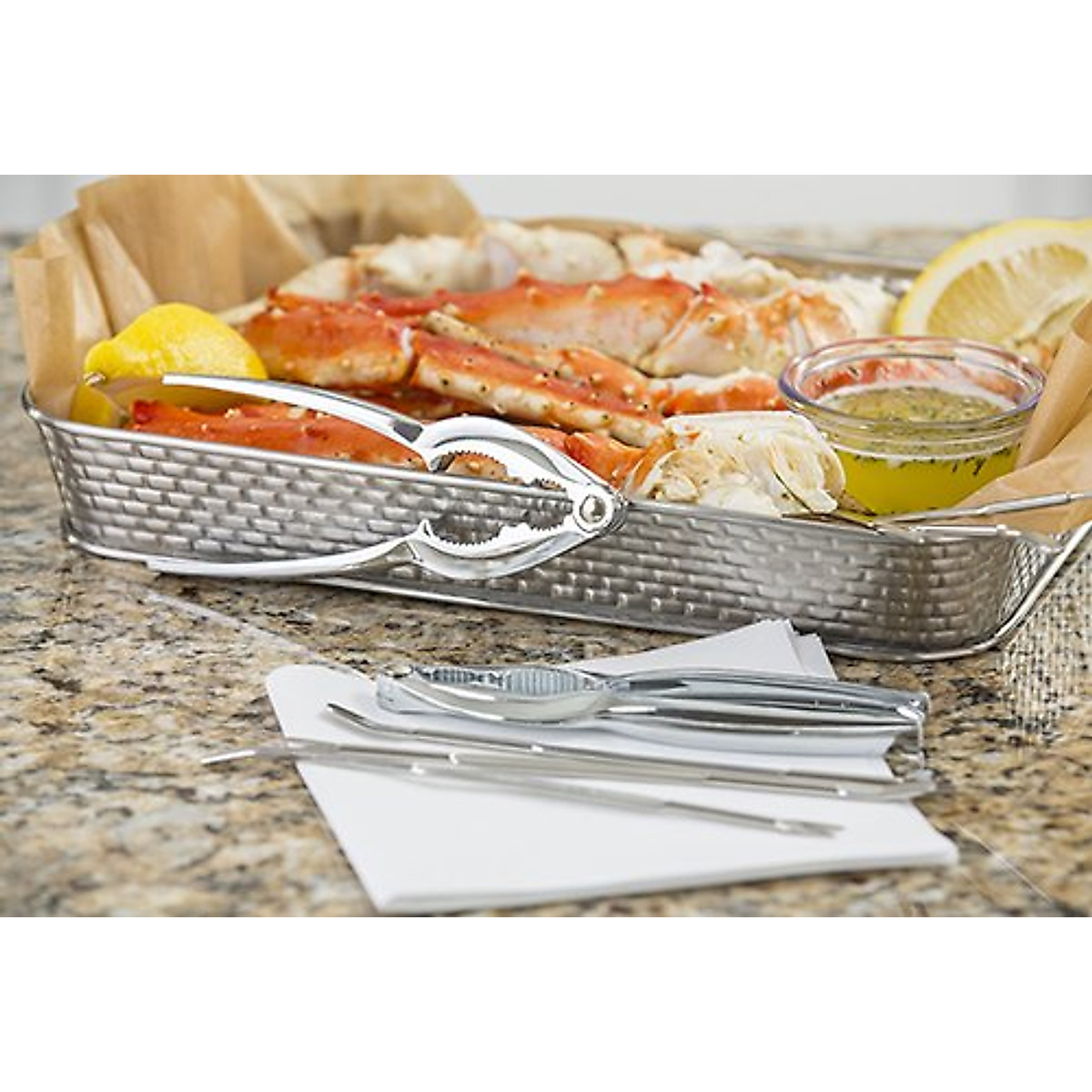 TableCraft 8-Piece Seafood Set