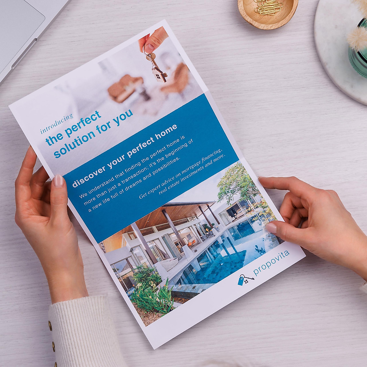 Neenah Premium Cardstock, 8.5" x 11", 65 lb/176 gsm, Bright White, 250 Sheets (91904)