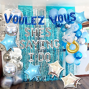 JeVenis Voulez Vous Mamma Mia Decoration Mamma Mia Party Decorations Last Disco Bachelorette Party Decorations Retro 70s Bridal Shower