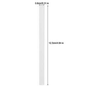 10Pcs Humidifier Sticks, Cotton Filter Refills Humidifier Replacement Wicks for Mini Portable Personal USB Powered Humidifiers in Office Bedroom