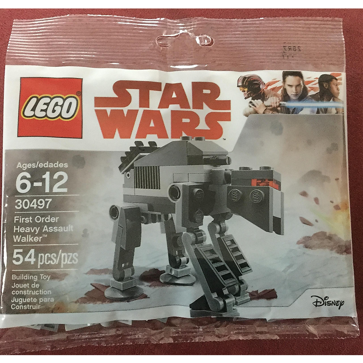 LEGO 30497 Star Wars? - Polybag First Order Heavy Assault Walker?