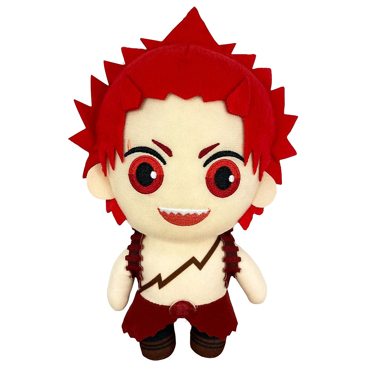 Great Eastern Entertainment My Hero Academia S2- Kirishima Hero Costume Plush 8" H