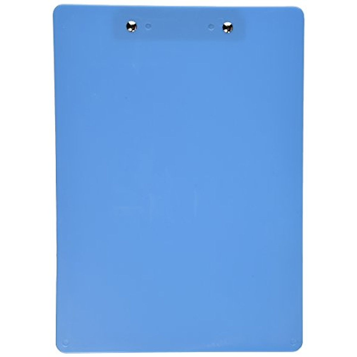 Officemate Plastic Clipboard, Letter Size, Arctic Blue (83048)
