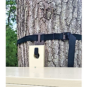 Swarm Trap Hanger - Hang Your Swarm Trap Quickly and with Confidence - NO More POUNDING in Nails! -Tree Friendly!