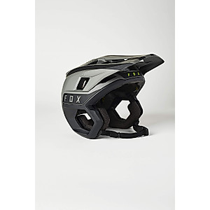 Fox RacingMen'sDROPFRAME PRO Mountain Biking HELMETBlack - Two Tone