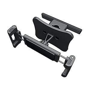 SmartProduct Car Tablet Holder compatible for Volvo XC90 XC60 V90 V60 S90 S60 (model 2017 or newer), Back Seat Headrest Mount compatible with all iPad Pro Air Mini, Galaxy Tabs, 4.7-12.9" Tablets