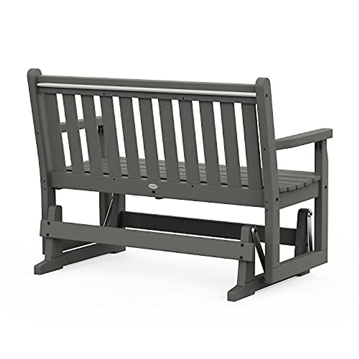 Traditional Garden 48" Glider (Black)