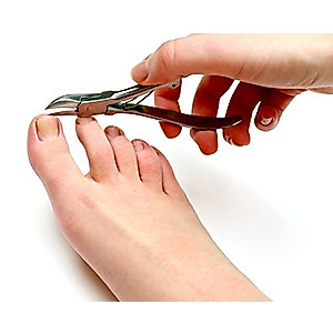 Medical-Grade Toenail Clippers – Podiatrist's Nippers for Thick and Ingrown Nails