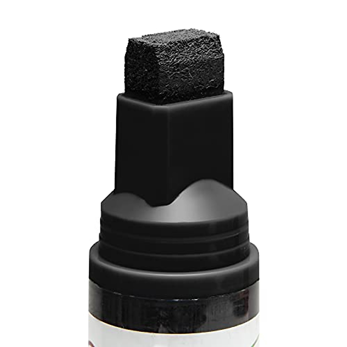 Glass Pen Window Marker: Liquid Chalk Markers for Glass, Car Marker or Mirror Pen with Washable Paint - Car Windows, Storefront Window, Wedding, Parade, Party & Holiday Decorations (Black, Jumbo Tip)