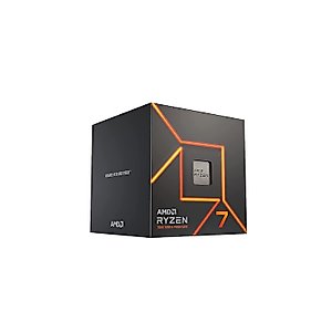 AMD Ryzen 7 7700 8-Core, 16-Thread Unlocked Desktop Processor
