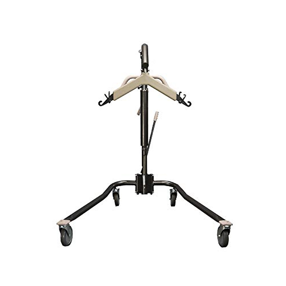 Proactive Medical Protekt Onyx Hydraulic Patient Body Lift - Heavy Duty for Home Use. 450lbs Capactiy with Adjustable Base