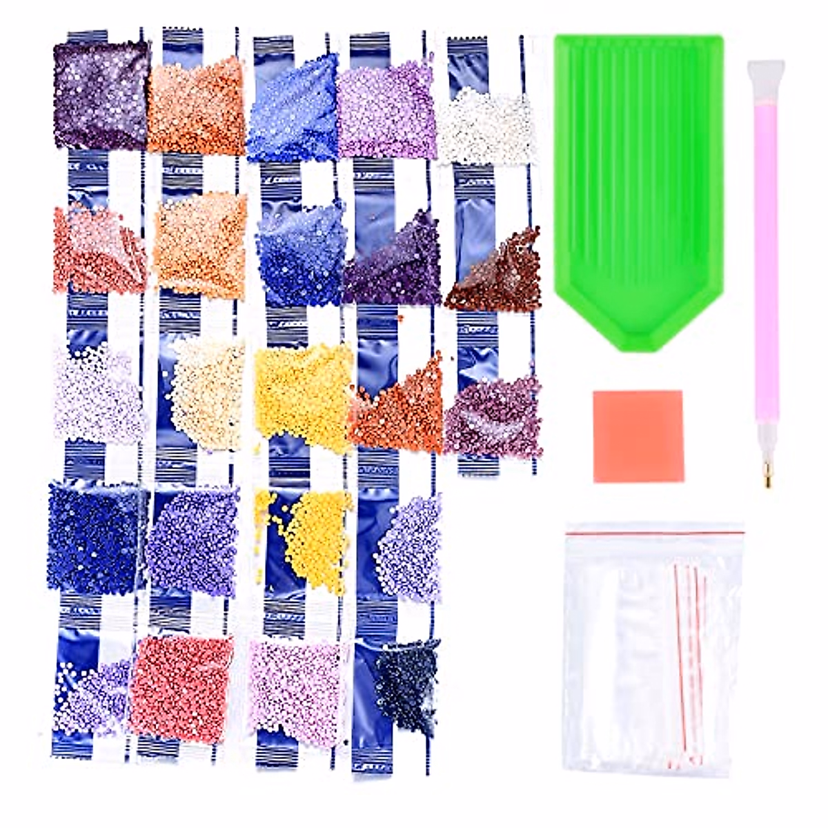 DIY 5D Diamond Art Painting Kit Cartoon Cross Stitch Diamond Art Painting Picture Kit Canvas Diamond Rhinestone Crystal Cross Stitch Embroidery Picture Adult Home Decor Wall Decor (lighthouse)