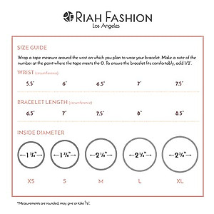 RIAH FASHION Bohemian Mix Bead Multi Layer Versatile Statement Bracelets - Stackable Beaded Strand Stretch Bangles Sparkly Crystal, Tassel Charm (Natural)