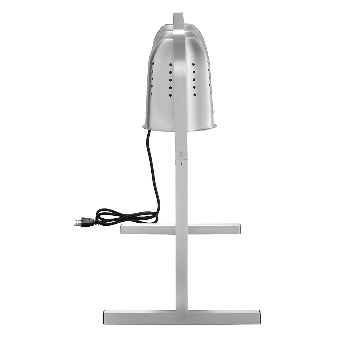 Kratos 31M-005 Bulb Warmer, Three Bulb Heat Lamp, Silver, 120V, 750 Watts, Countertop Electric Food Warmer for Restaurants