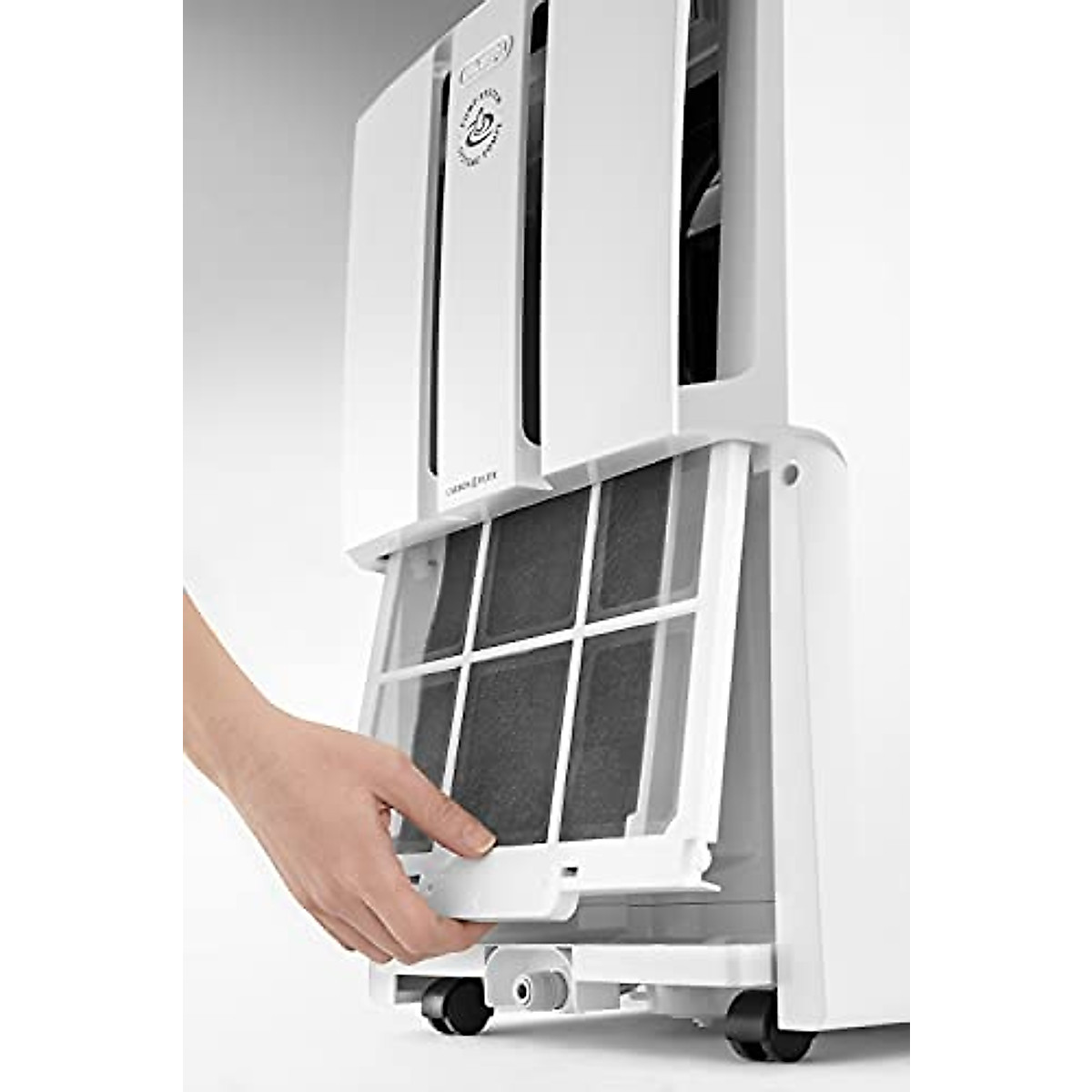 De'Longhi 35 Pint Dehumidifier with Pump,White