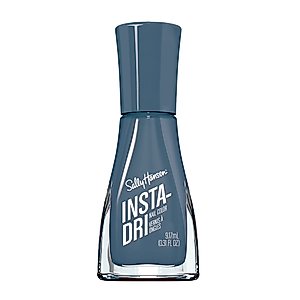 Sally Hansen Insta-Dri Nail Polish City Chic Collection, Time to Indi-go, 0.31 Fl Oz