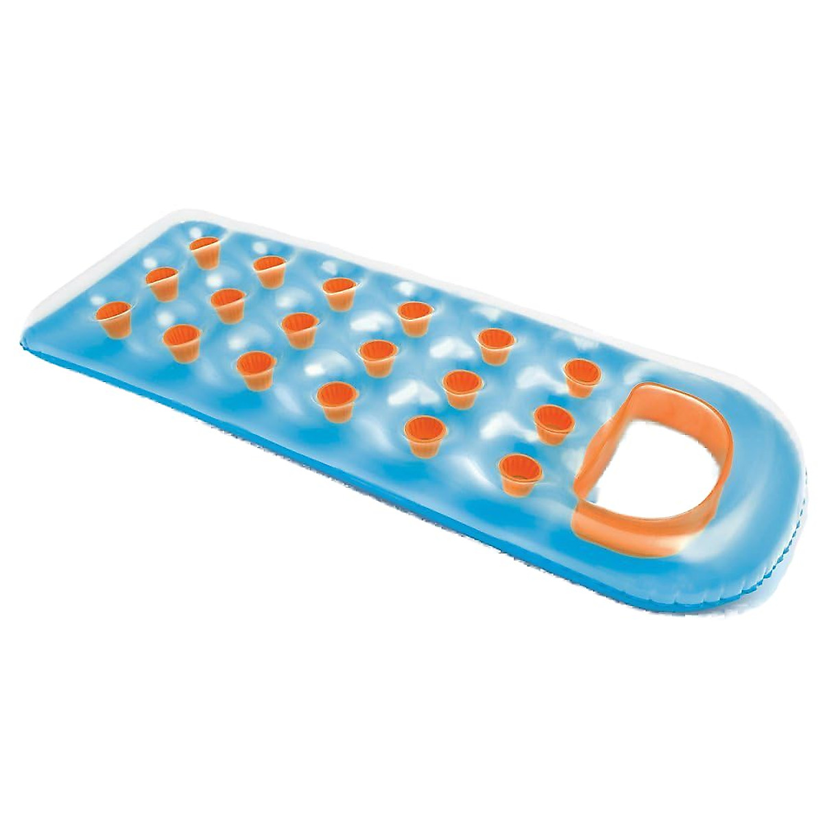 Intex 59895EP 18-Pocket Suntanner Lounge Floating Lounger (Set of 2)