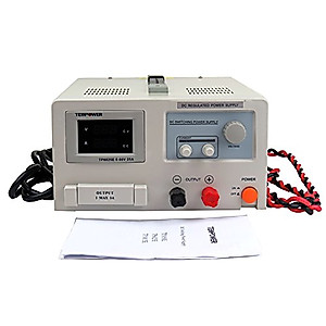 TekPower TP6025E DC Adjustable Switching Power Supply 60V 25A Digital Display