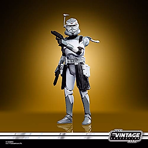 STAR WARS The Vintage Collection Clone Commander Wolffe Toy, 3.75-Inch-Scale The Clone Wars Action Figure, Kids Ages 4 and Up