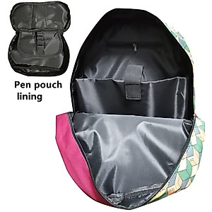 XIXISA 18 INCH Anime Tomioka Giyuu Backpack with Pencil Case, Demon Slayer Backpacks Bookbag Schoolbag Daypack for Teens Large Capacity Travel Bag (18 INCH, Tomioka Giyuu)