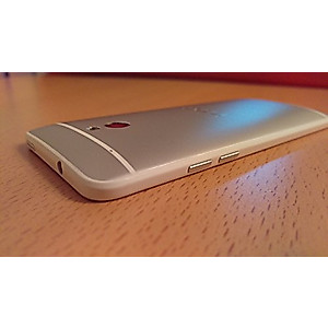 HTC One Mini 16GB 4G LTE Unlocked GSM Cell Phone - Silver (No Warranty)