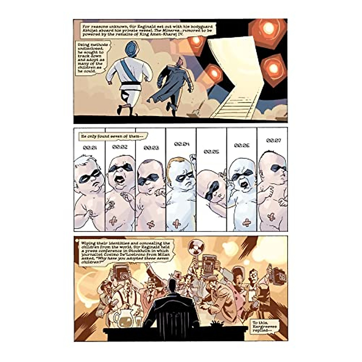 The Umbrella Academy Boxed Set