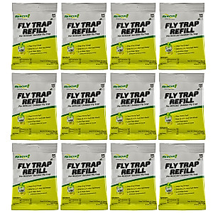 Fly Trap Bait Refill 12-Pack