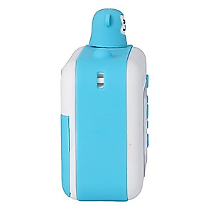 Kids Printing Camera, Print Camera 2.4 Inch USB Port 1000mAh Battery LCD Screen for Travel Sky Blue