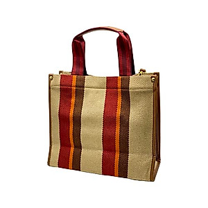 fabNURSE Canvas Tote, Sling bag, Nurse Workbag (Red)