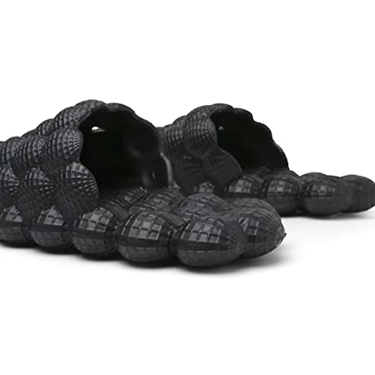 Cheval Unisex Bubble Slides for Kids, Massage Golf Ball Shoes Slides, Funny Lychee Bubble Slippers for Spa, Bedroom, Gym, Shower, Beach,Bath