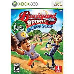 Backyard Sports: Sandlot Sluggers - Xbox 360