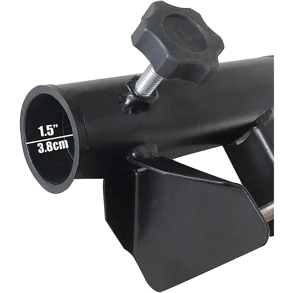 AMMSUN Umbrella Stand Bench Buddy Umbrella Holder Clamp Holder Clip Beach Fishing Umbrella Mount Chair Clamp