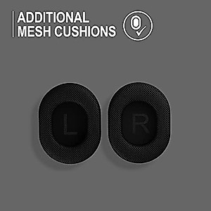 Soul Emotion Max - Over-Ear Active Noise Cancelling Headphones with Crystal Clear Calls Multipoint Connection,60H Playtime, USB-C Quick Charging, Hi-Res Audio, Deep Bass, for Travel,Sport, Gym (BLACK)