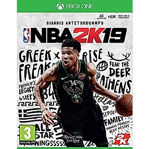 NBA 2K19 - Xbox ONE nv Prix