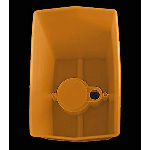 Set of 6 Brown Luminaries, Light String, Bulbs & Stakes