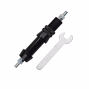 AMEYXGS Archery Bow Fishing Arrow and Bowfishing Reel Seat Kit Fiberglass Bowfishing Arrow Spinning Aluminum Alloy Reel Seat Mount for Hunting Accessory (Orange, 6 pcs Arrow + 1 Reel)