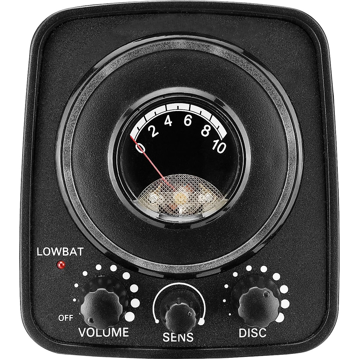 Barska BE12746 Winbest Pro-200 Metal Detector Field Kit with LED Indicator, Headphone, Shovel, and Soft Case, Black