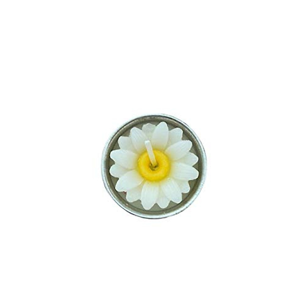 Mix Flower Tealight Candles Scented Tea Lights Aromatherapy Relax Candles for Birthday Party and Wedding Favor Decoration Pack of 10 Pcs.