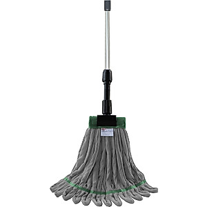 Gray Microfiber Pro Wet Mop Kit: Unrivaled Performance and Durability