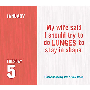 Essential Compendium of Dad Jokes 2021 Daily Calendar: (Best Dad Humor Daily Calendar, Page a Day Calendar of Funny and Corny Jokes for Fathers)