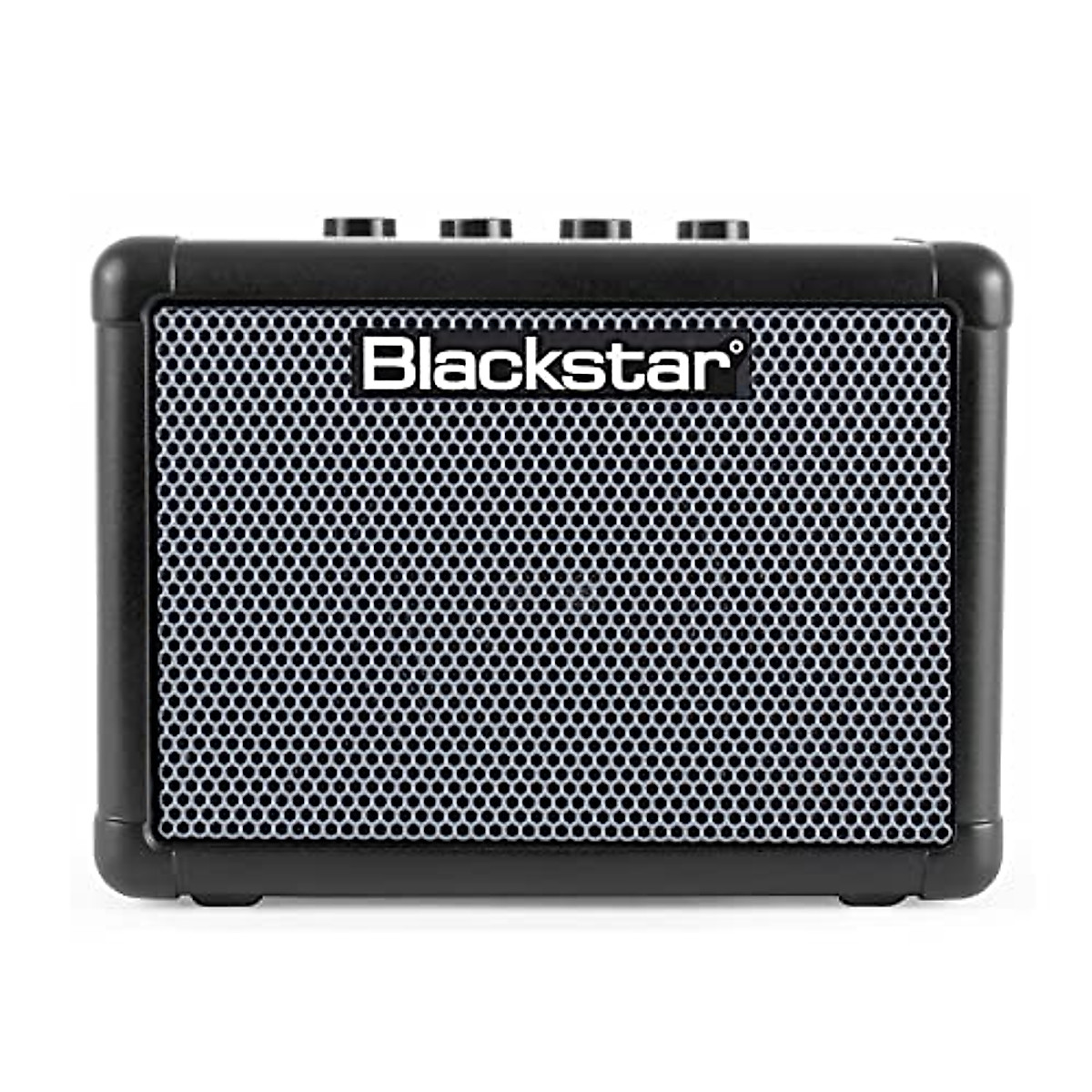 Blackstar Fly 3 Bass Innovative Combo Amplifier (Black) Bundle with Right Angle Instrument Cable (10-Feet)